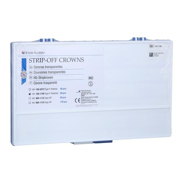 HSI 224022 Strip Off Crown Form - Henry Schein Dental