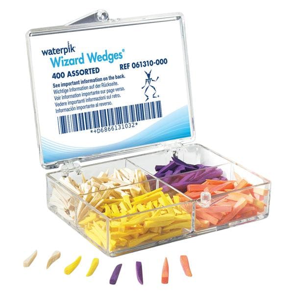 Waterpik Wizard Wedges® 061310-000 Anatomical Matrix Wedges - Henry ...