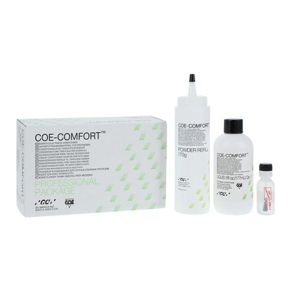 COE-Comfort 341001 Chairside Edentulous Tissue Conditioner - Henry ...