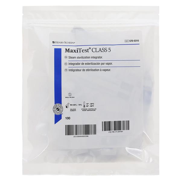 Maxitest SSI-100HS Sterilization Integrator - Henry Schein Dental